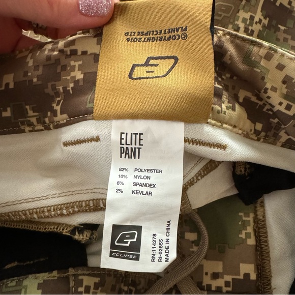 Planet Eclipse | Pants | Nwt Planet Eclipse Elite Hde Camo Tactical ...
